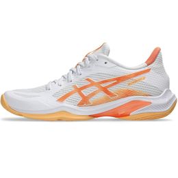asics Sportschuh 'Blade FF 2' Damen Gr&ouml;&szlig;e 41.5 orange / wei&szlig;