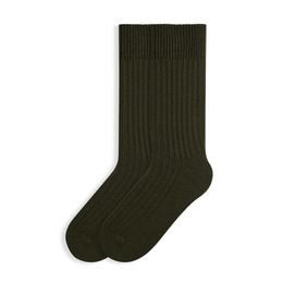 von Jungfeld Socks 'Merino' female Green size 36-40