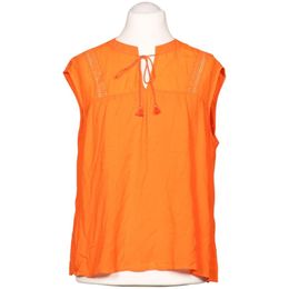 comma, COMMA Bluse Damen Gr&ouml;&szlig;e XL Second Hand orange