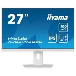 iiyama PROLITE XUB2792QSU 68,5 cm (27") Monitor (wei&szlig;)