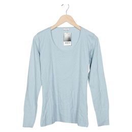 Noa Noa Langarmshirt Damen Gr&ouml;&szlig;e XL Second Hand hellblau
