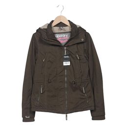 Superdry Jacke Damen Größe M Second Hand braun