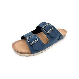THIES Mules 'THIES 1856 Eco Bio Sandal' female Blue size 41