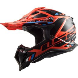 LS2 MX700 Subverter Evo II Stomp, Motocrosshelm