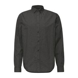 Street One MEN Hemd Herren Gr&ouml;&szlig;e S grau / schwarz