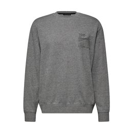 Street One Men Sweatshirt male Grey size M