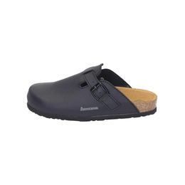 DR. BRINKMANN Clogs 'Nerpio' Herren Größe 43 schwarz