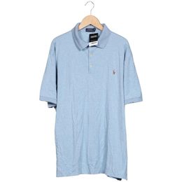 Polo Ralph Lauren Poloshirt Herren Gr&ouml;&szlig;e XL Second Hand hellblau