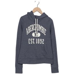 Abercrombie & Fitch Abercrombie & Fitch Kapuzenpullover Damen Gr&ouml;&szlig;e XS Second Hand marine
