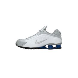 Nike Sportswear Sneaker 'SHOX R4' Herren Größe 42 grau / weiß