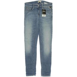 Replay Jeans Damen Gr&ouml;&szlig;e 25 Second Hand blau