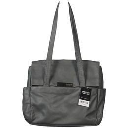 Bree Handtasche gross Leder Damen Gr&ouml;&szlig;e One Size Second Hand grau