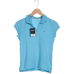 Tommy Hilfiger Poloshirt Damen Gr&ouml;&szlig;e M Second Hand blau