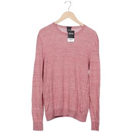 BOSS Pullover Herren Gr&ouml;&szlig;e L Second Hand pink