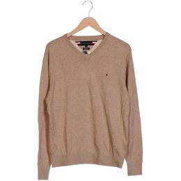 Tommy Hilfiger Pullover Herren Gr&ouml;&szlig;e M Second Hand beige
