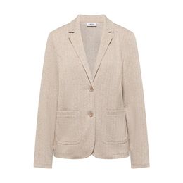 Cecil Blazer 'Herringbone' female Beige size XXL
