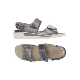 Ara Sandalen Damen Gr&ouml;&szlig;e 41.5 Second Hand silber