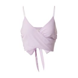 ABOUT YOU x Laura Giurcanu Top 'Charleen' Damen Gr&ouml;&szlig;e L lila