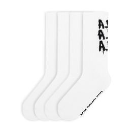 von Jungfeld Socks 'Blabla Tennis Socken' male White size 39-42