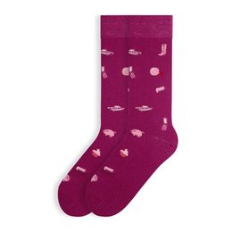 von Jungfeld Socks 'SIGNATURE ICONS' female Pink size 39-42