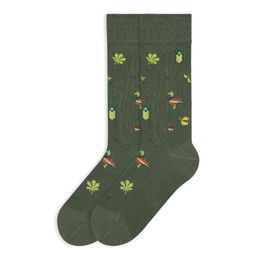 von Jungfeld Socks 'Herbst Icons' female Green size 43-46