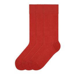 von Jungfeld Socks 'Colour' female Red size 35-38