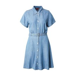 Hugo Shirt Dress 'Kastami' female Blue size 44