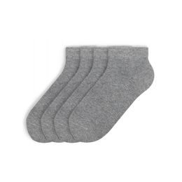 von Jungfeld Ankle Socks 'ESSENTIALS' male Grey size 41-46