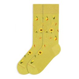 von Jungfeld Socks 'Herbst ICONS' female Yellow size 43-46