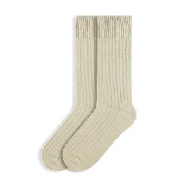 von Jungfeld Socks 'Merino' female Beige size 36-40