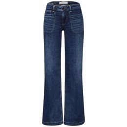 Street One Jeans Damen Gr&ouml;&szlig;e 24 blue denim