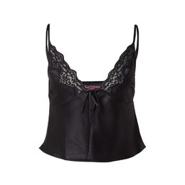 Hunkem&ouml;ller Hunkem&ouml;ller Pajama Shirt 'Mya' female Black size L