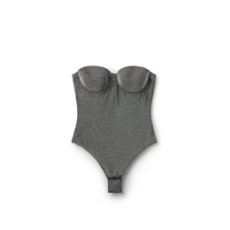 Intimissimi Bodysuit 'GIADA SHIMMERING PASSION' female Grey size 75