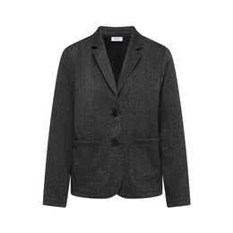 Cecil Blazer 'Herringbone' female Black size XS