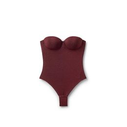 Intimissimi Bodysuit 'GIADA SHIMMERING PASSION' female Red size 80