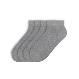 von Jungfeld Socken 'Essentials' Herren Gr&ouml;&szlig;e 39/42 grau