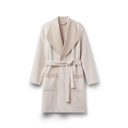 Intimissimi Morgenmantel 'SOFT WINTER' Damen Gr&ouml;&szlig;e M/L beige / hellbeige