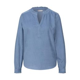 Street One Bluse Damen Gr&ouml;&szlig;e M hellblau