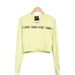 Tommy Jeans Sweater Damen Gr&ouml;&szlig;e S Second Hand gelb