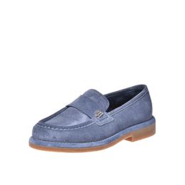 Baldinini Moccasins female Blue size 34.5