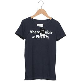 Abercrombie & Fitch Abercrombie & Fitch T-Shirt Damen Gr&ouml;&szlig;e M Second Hand marine