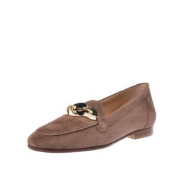 Baldinini Slipper Damen Gr&ouml;&szlig;e 41.5 taupe