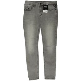Replay Jeans Damen Gr&ouml;&szlig;e 28 Second Hand grau