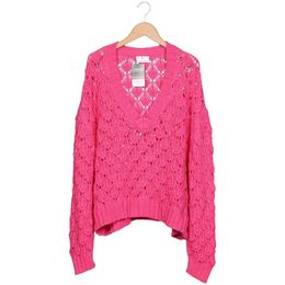ALLUDE Pullover Damen Gr&ouml;&szlig;e L Second Hand pink