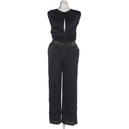 Zara Overall oder Jumpsuit Damen Gr&ouml;&szlig;e S Second Hand schwarz