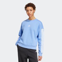 adidas Sportswear Sportsweatshirt Damen Gr&ouml;&szlig;e S hellblau / wei&szlig;