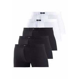 H.I.S. H.i.s Boxer shorts male Black, White size 3