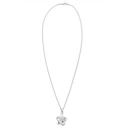 Elli Premium Necklace 'Frangipani Bl&uuml;te' female Silver size 45