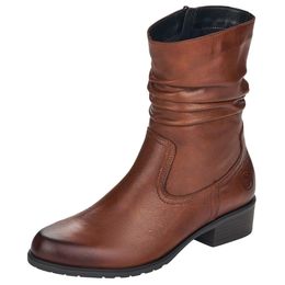Remonte Stiefelette Damen Gr&ouml;&szlig;e 37 braun Winterschuhe