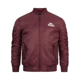 Lonsdale Übergangsjacke Herren Größe L rot